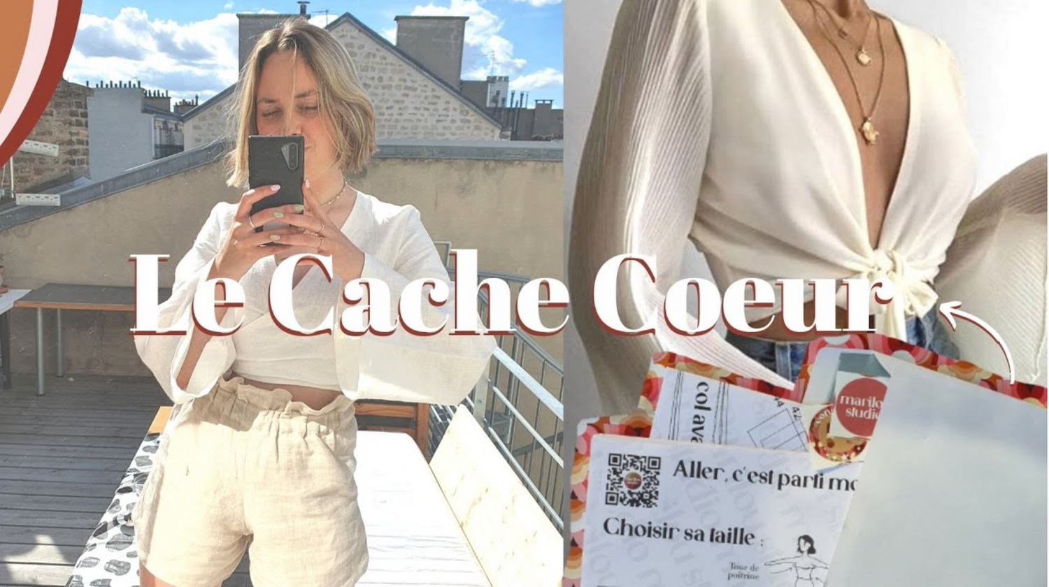 MARILOU STUDIO - Patrons de couture débutants + cours vidéo + kit ...